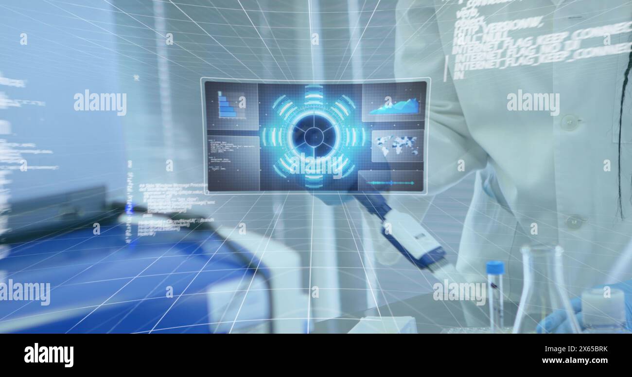 Laboratory interface hi-res stock photography and images - Alamy