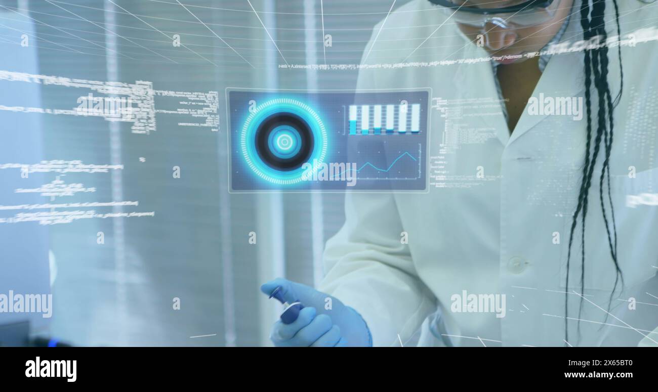 Laboratory interface hi-res stock photography and images - Alamy