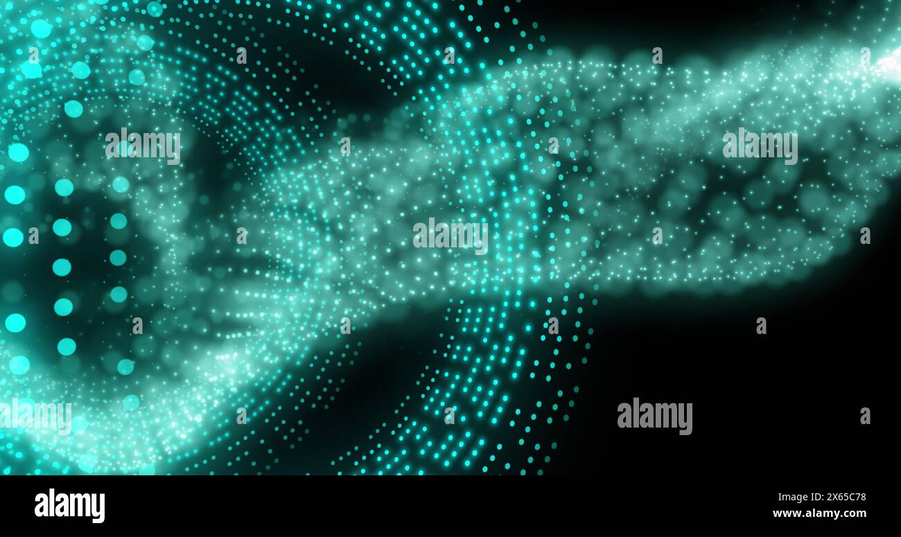 Animation green lights on black hi-res stock photography and images - Alamy