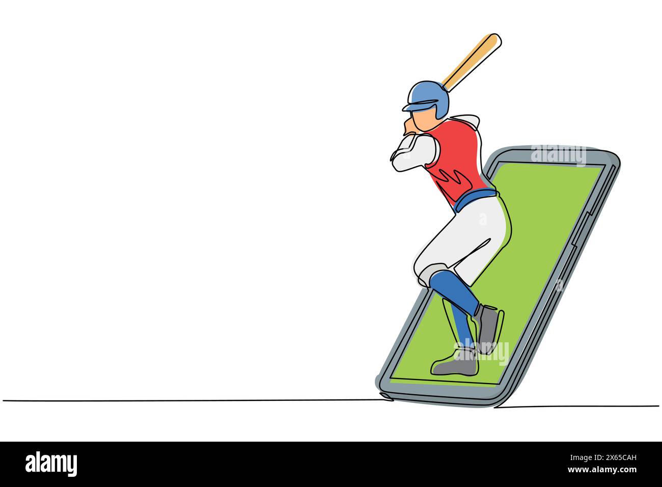 Bat and ball ga Stock Vector Images - Alamy