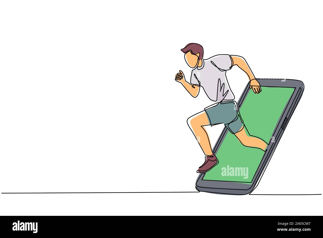 Athletics matches Stock Vector Images - Alamy