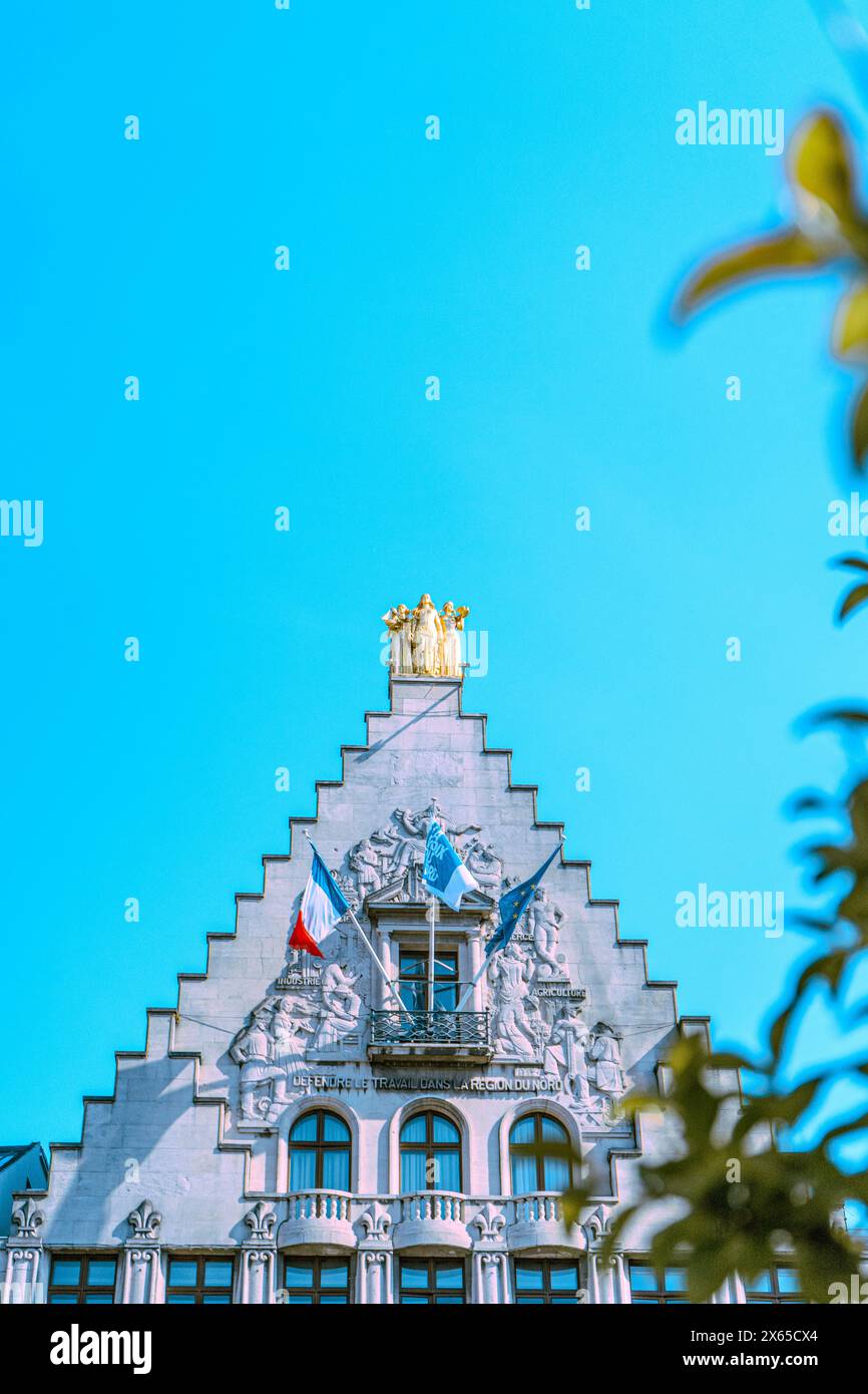 France - Lille street photography Stock Photo - Alamy