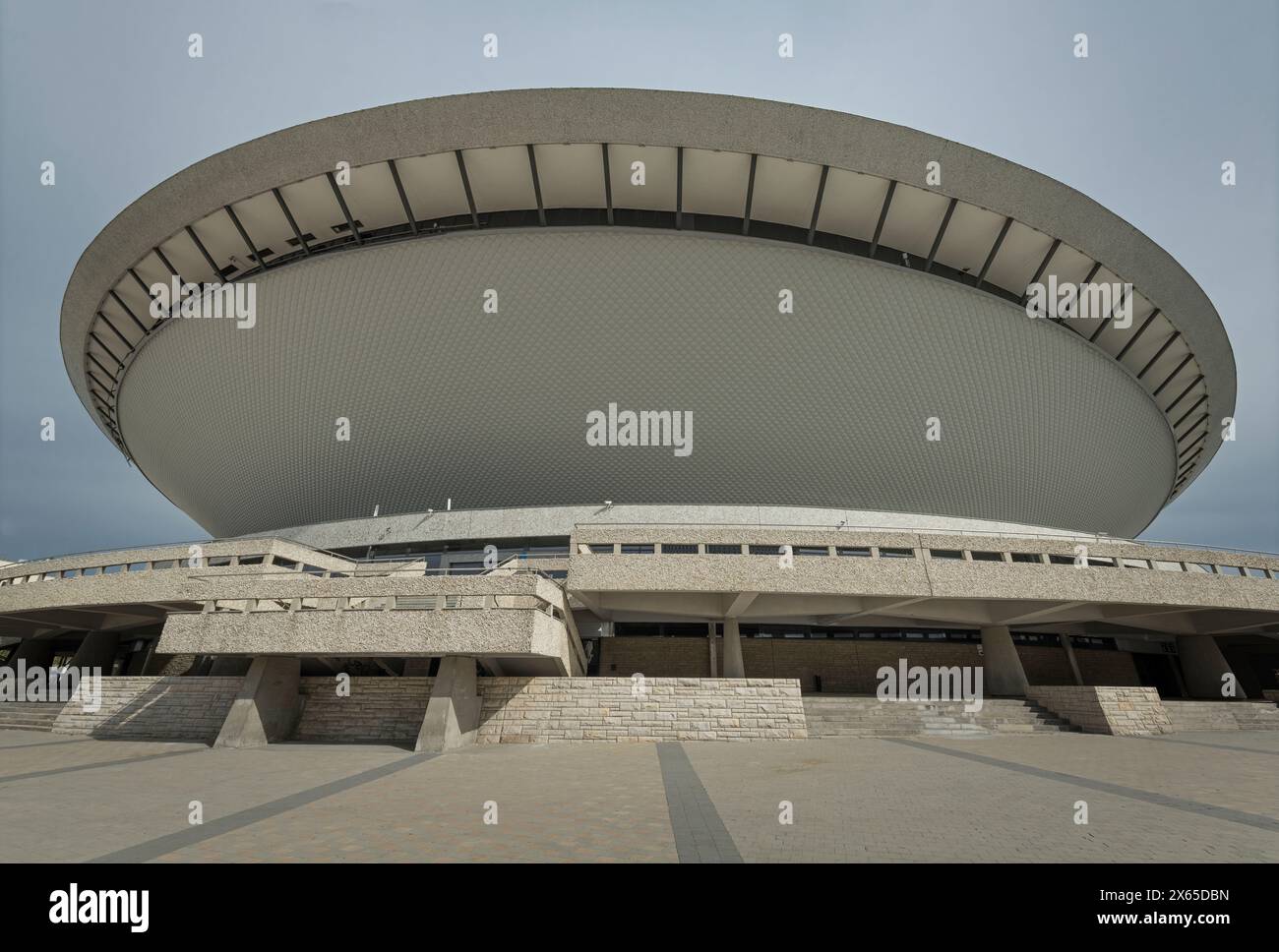 Spodek, multipurpose arena complex in Katowice, Poland Stock Photo - Alamy