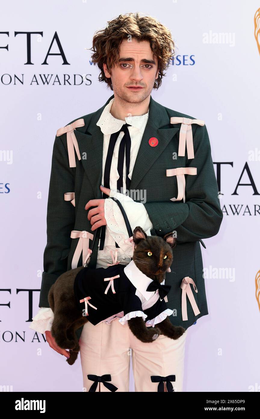 Luke Rollason bei der Verleihung der BAFTA TV Awards 2024 in der Royal ...