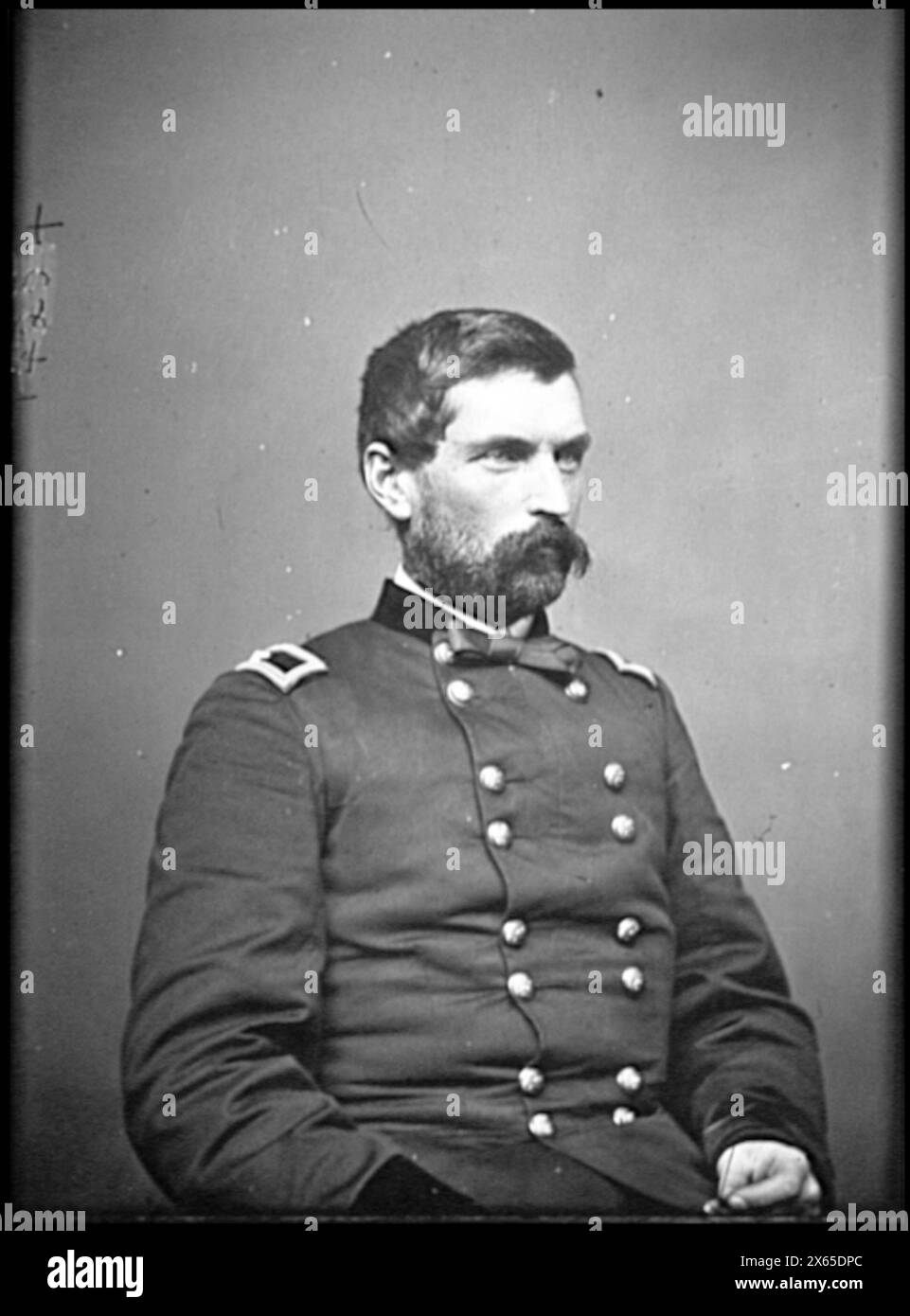Portrait of Brig. Gen. John Gibbon, officer of the Federal Army (Maj ...