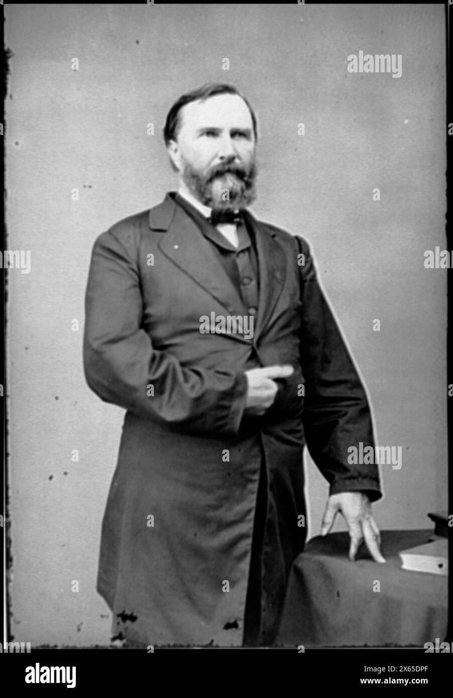 Portrait of Lieut. Gen. James Longstreet, officer of the Confederate ...
