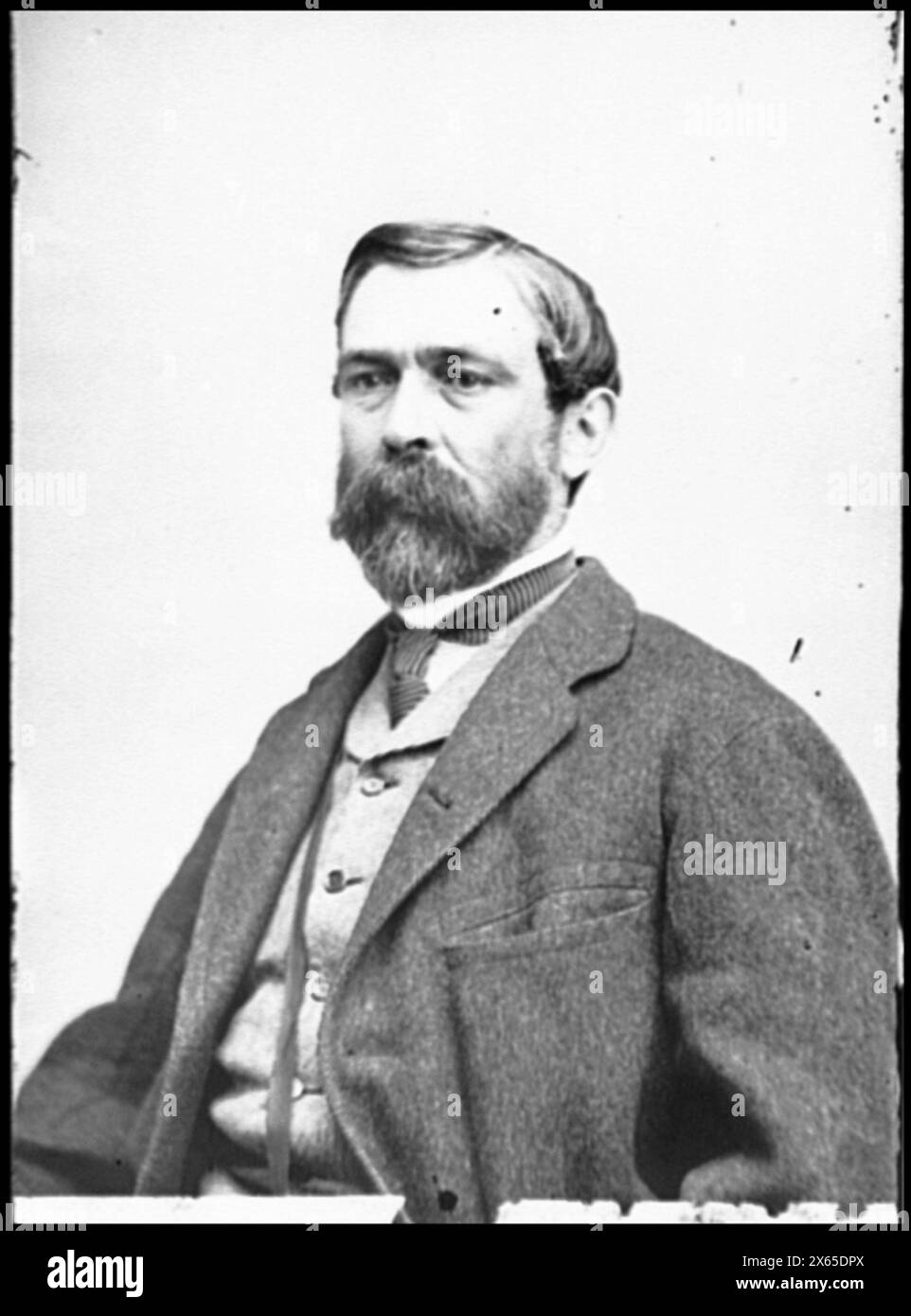 Portrait of Lt. Gen. Richard Taylor, officer of the Confederate Army ...