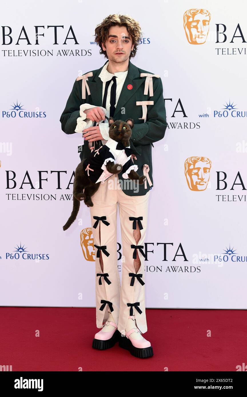 Luke Rollason bei der Verleihung der BAFTA TV Awards 2024 in der Royal ...