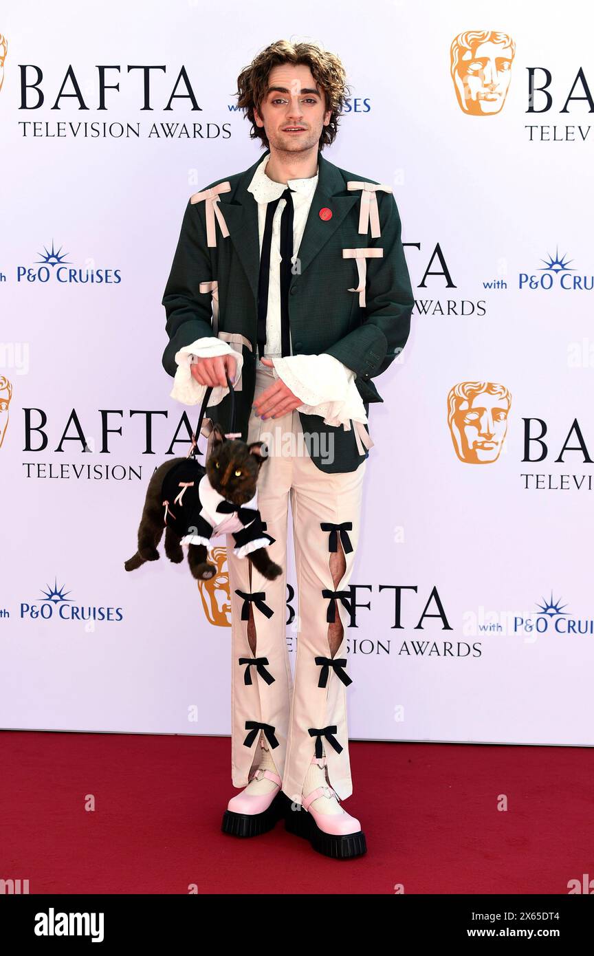 Luke Rollason bei der Verleihung der BAFTA TV Awards 2024 in der Royal ...