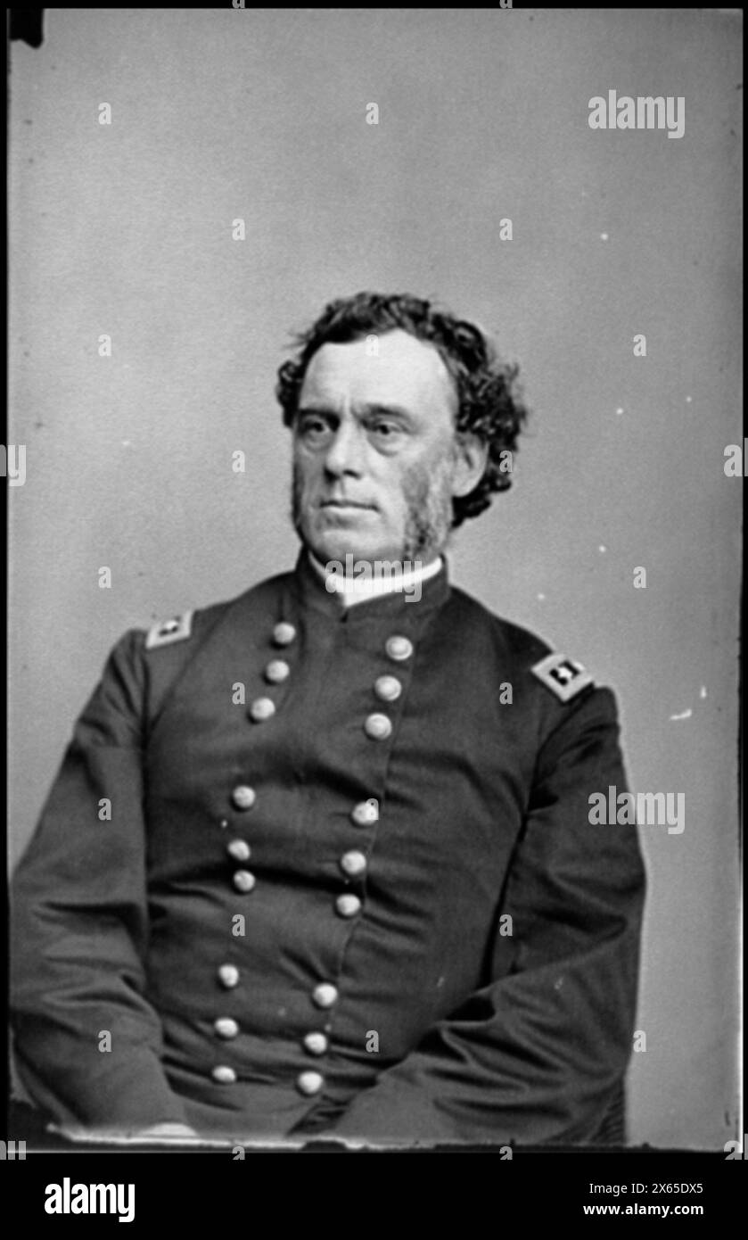 Portrait of Maj. Gen. James B. Steedman, officer of the Federal Army ...