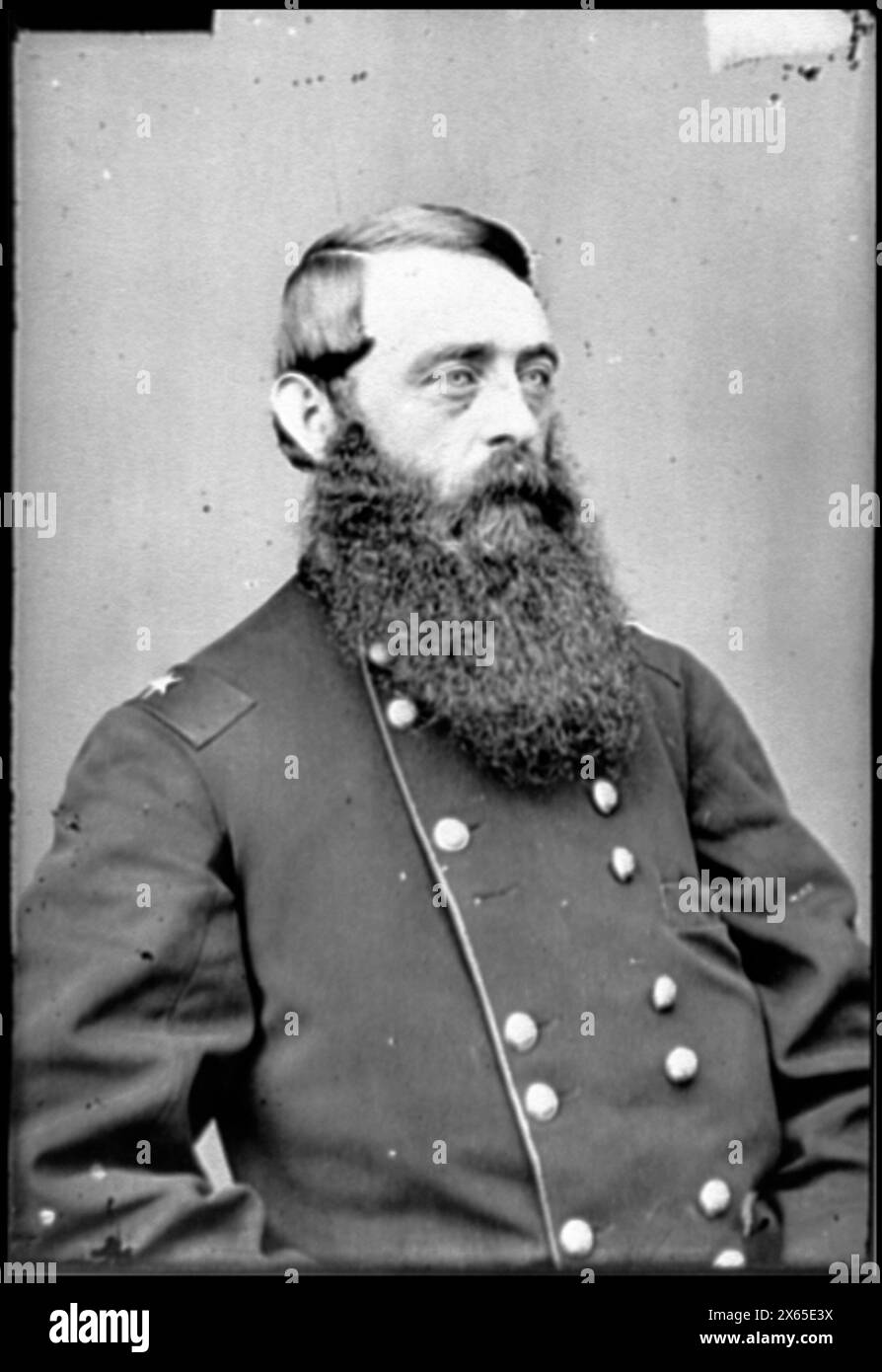 Portrait of Brig. Gen. David McM. Gregg, officer of the Federal Army ...