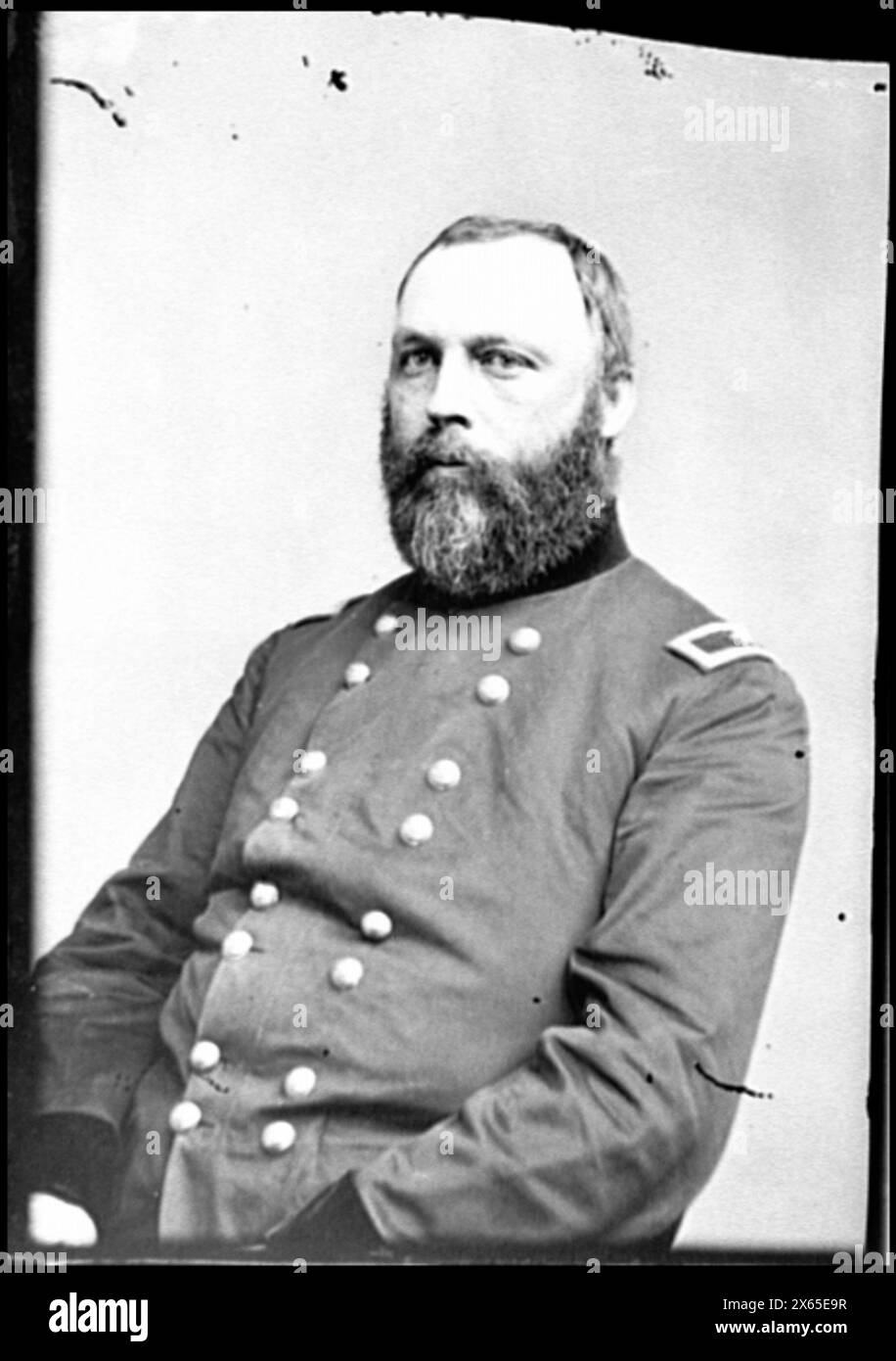 Portrait of Brig. Gen. William A. Hammond, Surgeon-General, officer of ...