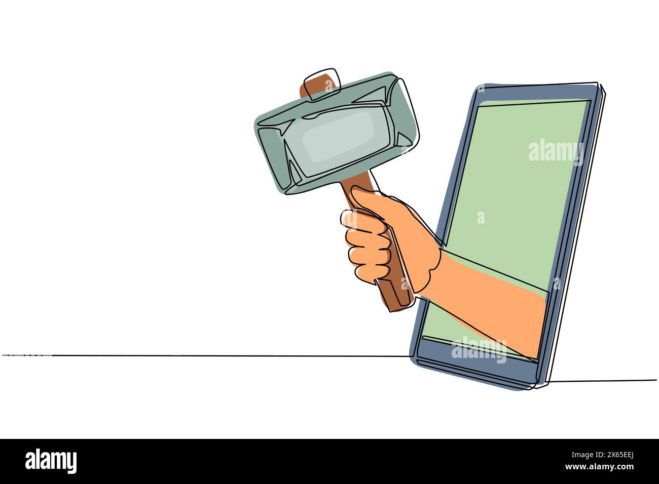 Fo concept Stock Vector Images - Alamy