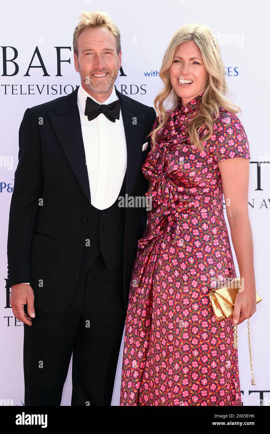 Ben Fogle mit Ehefrau Marina Fogle bei der Verleihung der BAFTA TV ...