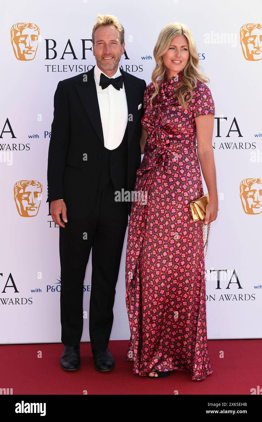 Ben Fogle mit Ehefrau Marina Fogle bei der Verleihung der BAFTA TV ...