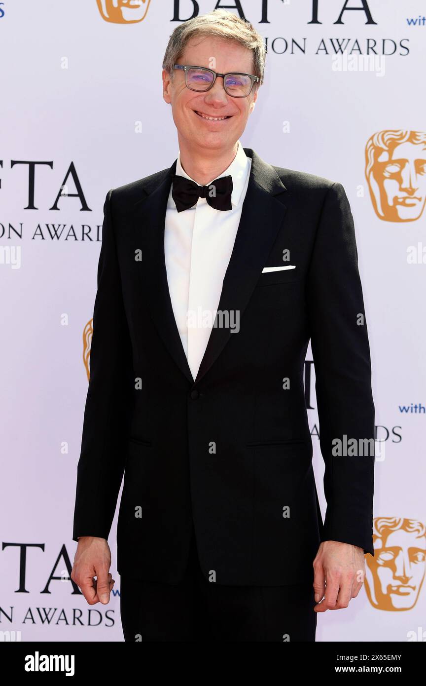 Stephen Merchant bei der Verleihung der BAFTA TV Awards 2024 in der ...