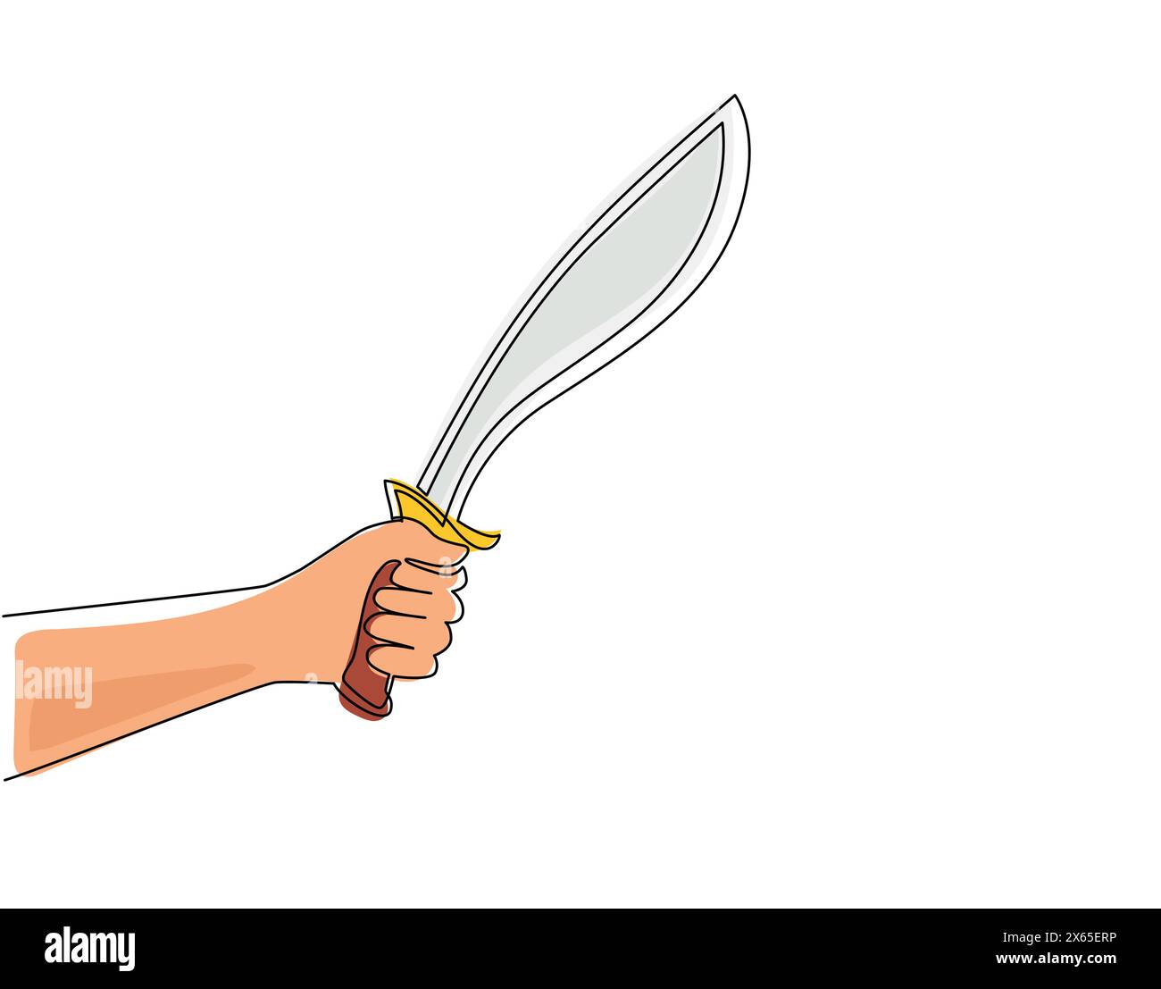 Curved blade hi-res stock photography and images - Alamy