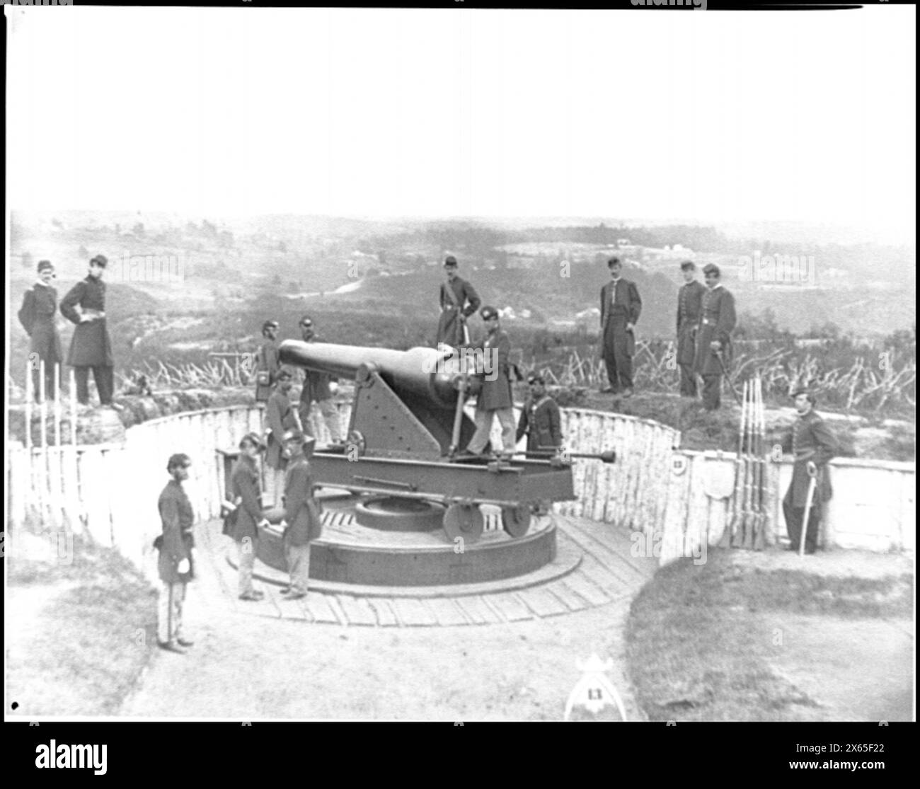 District of Columbia. Officers of Companies A and B, 3d Massachusetts ...