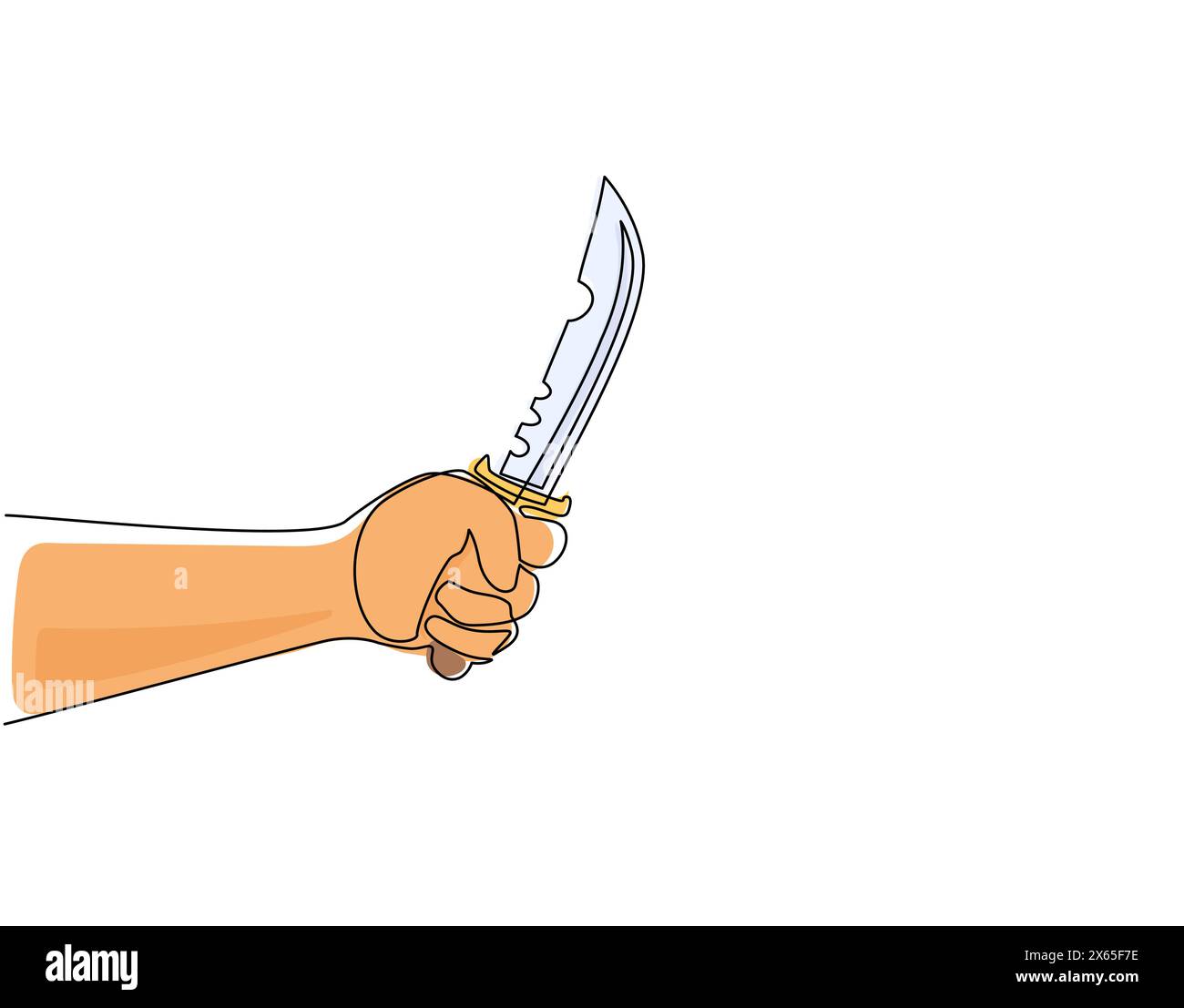 Hand holding utensil Stock Vector Images - Alamy