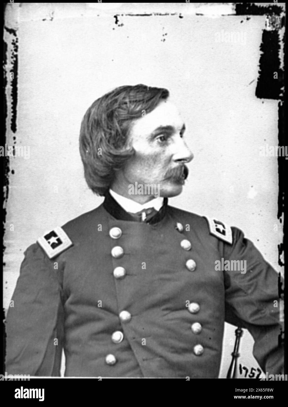 Portrait of Maj. Gen. Gouverneur K. Warren, officer of the Federal Army ...