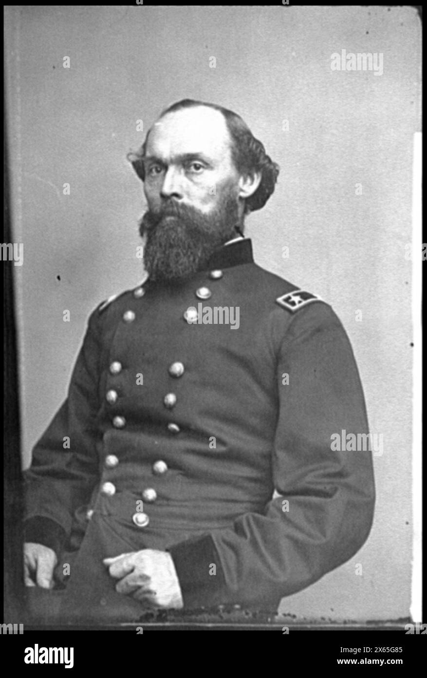 Portrait of Maj. Gen. Gordon Granger, officer of the Federal Army ...