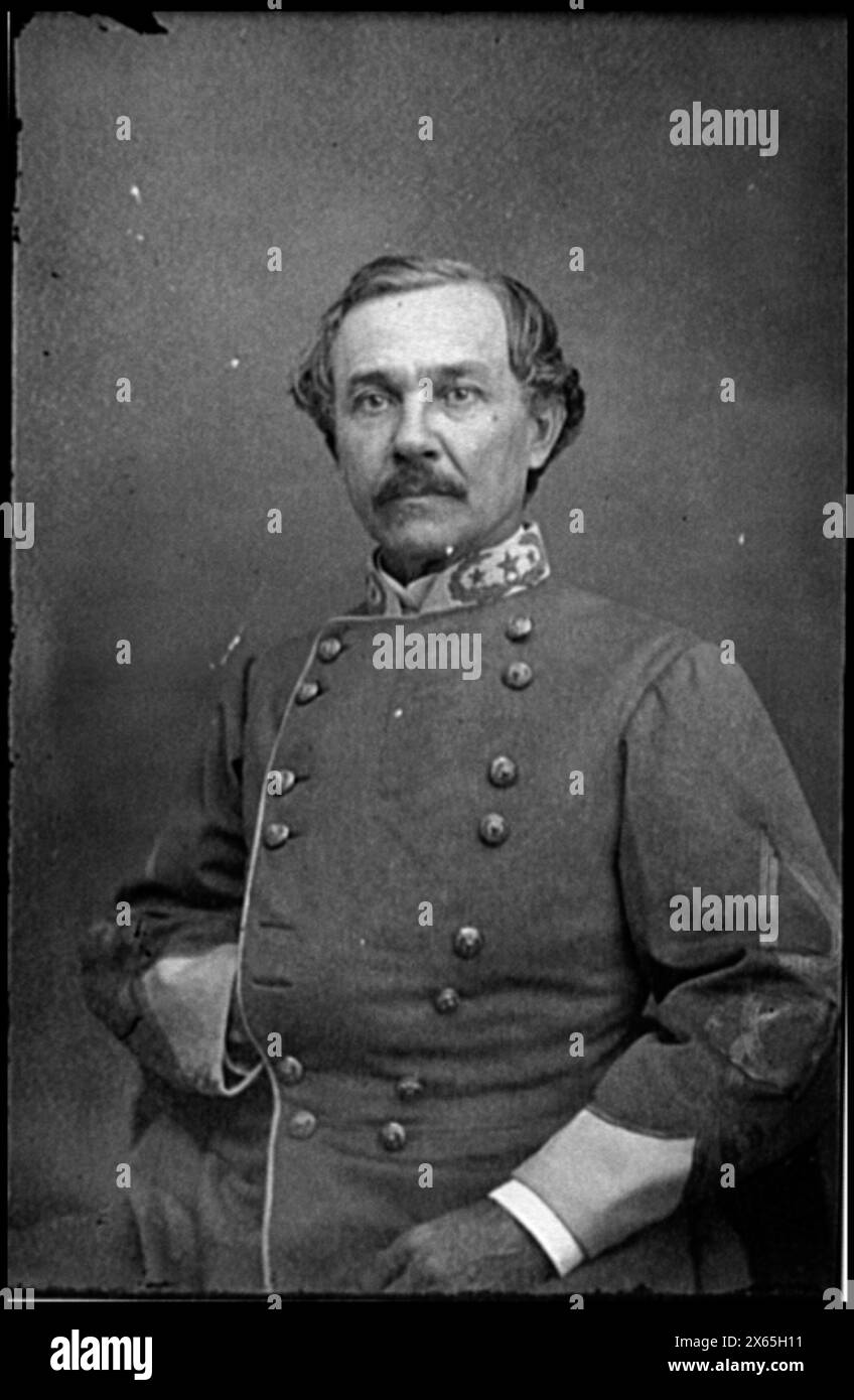 Portrait of Brig. Gen. Joseph R. Anderson, officer of the Confederate ...