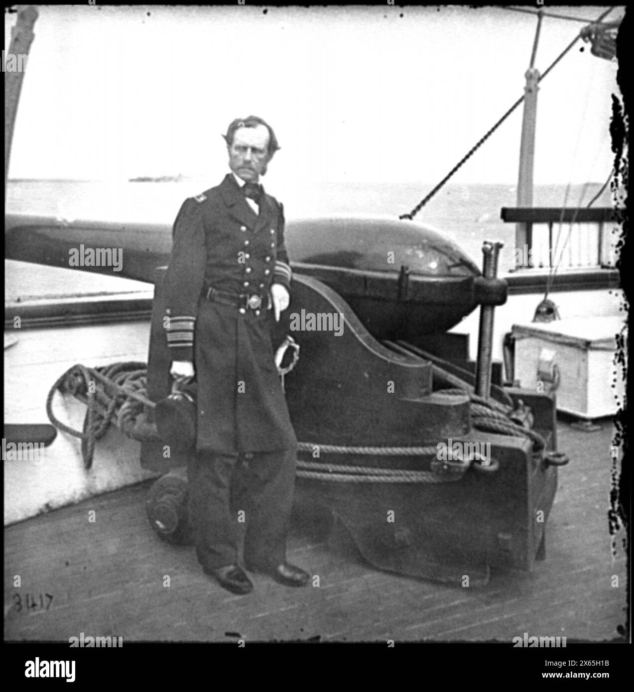 Dahlgren gun hi-res stock photography and images - Alamy