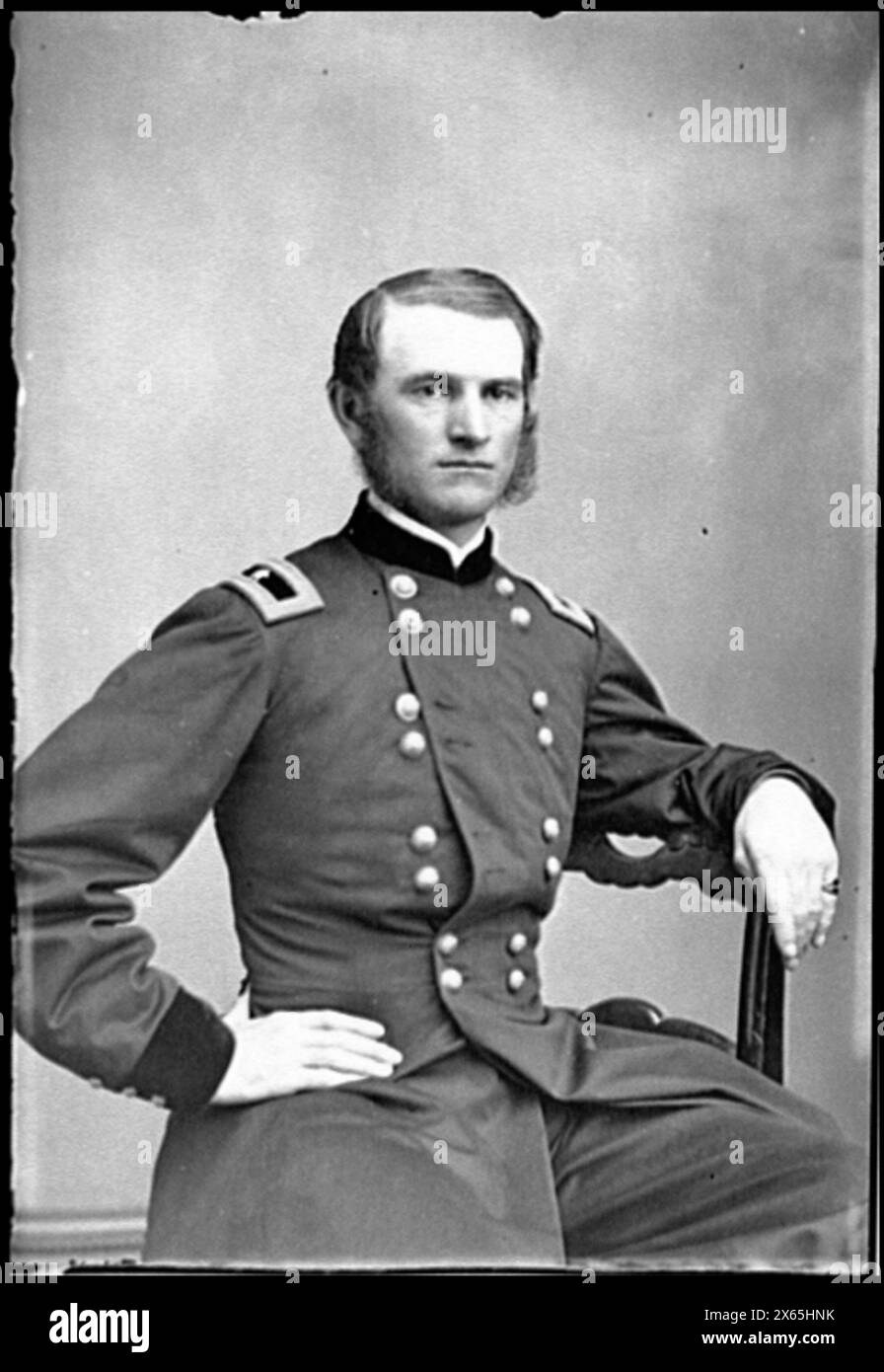 Portrait of Brig. Gen. Thomas E.G. Ransom, officer of the Federal Army ...