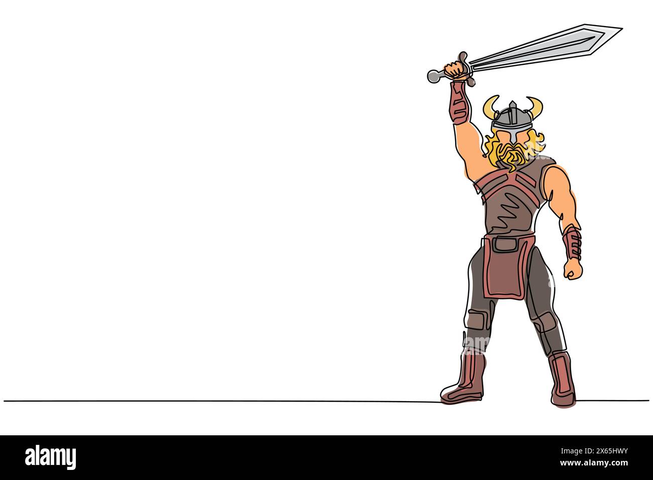 Man holding up pride Stock Vector Images - Alamy