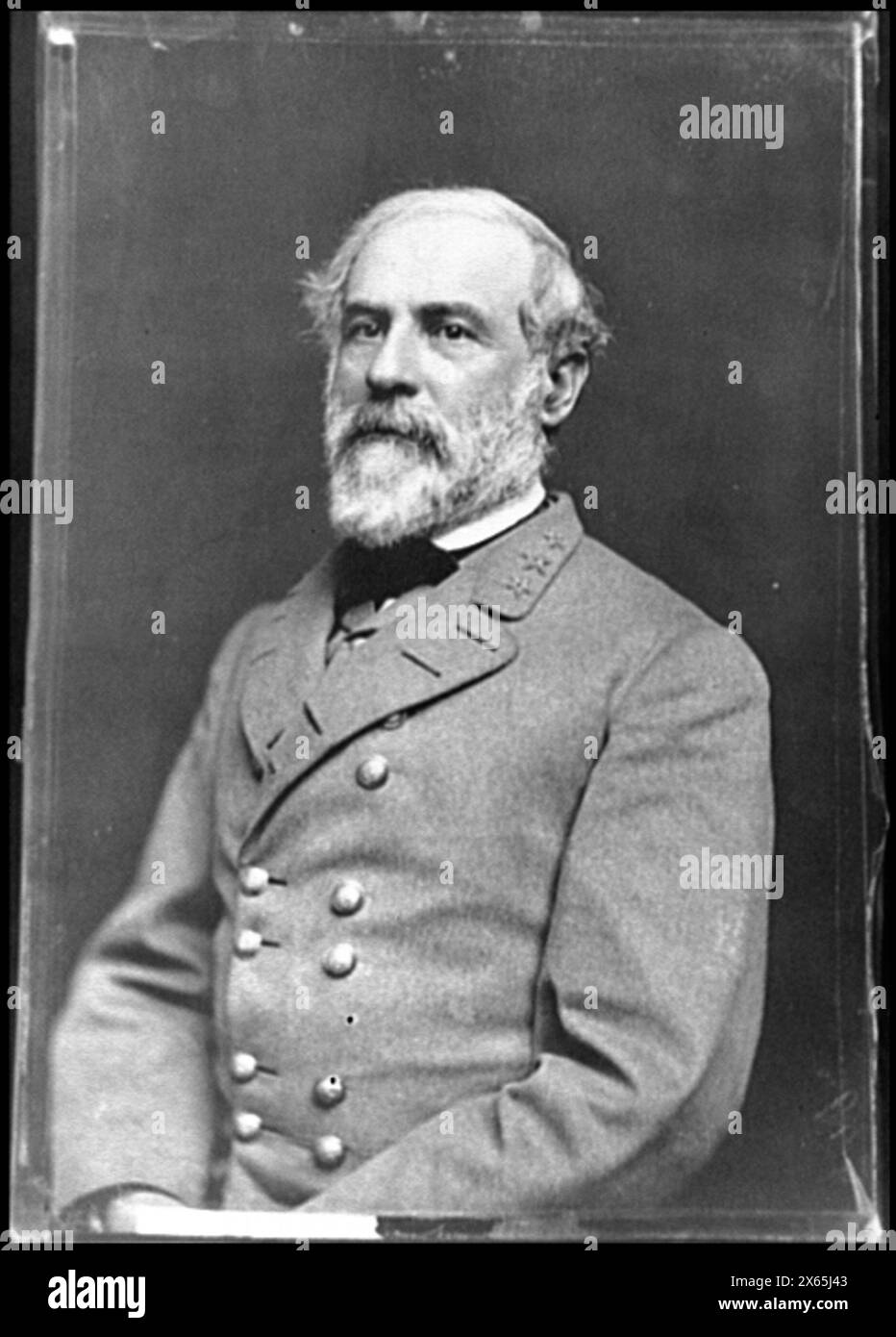 Portrait of Gen. Robert E. Lee, officer of the Confederate Army, Civil War Photographs 1861-1865 ...