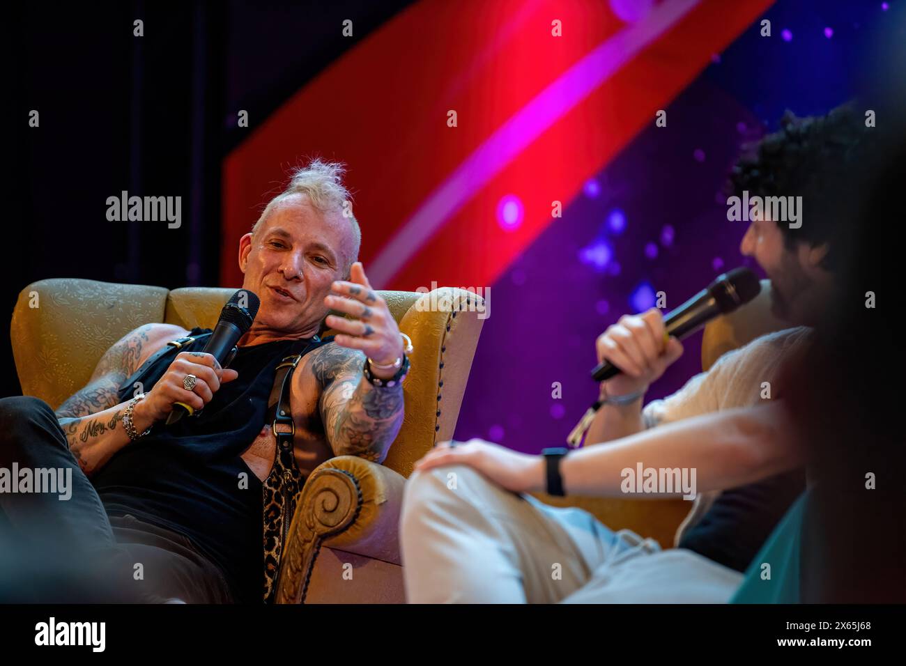 Actor and former child star Noah Hathaway, from The Never Ending Story ...