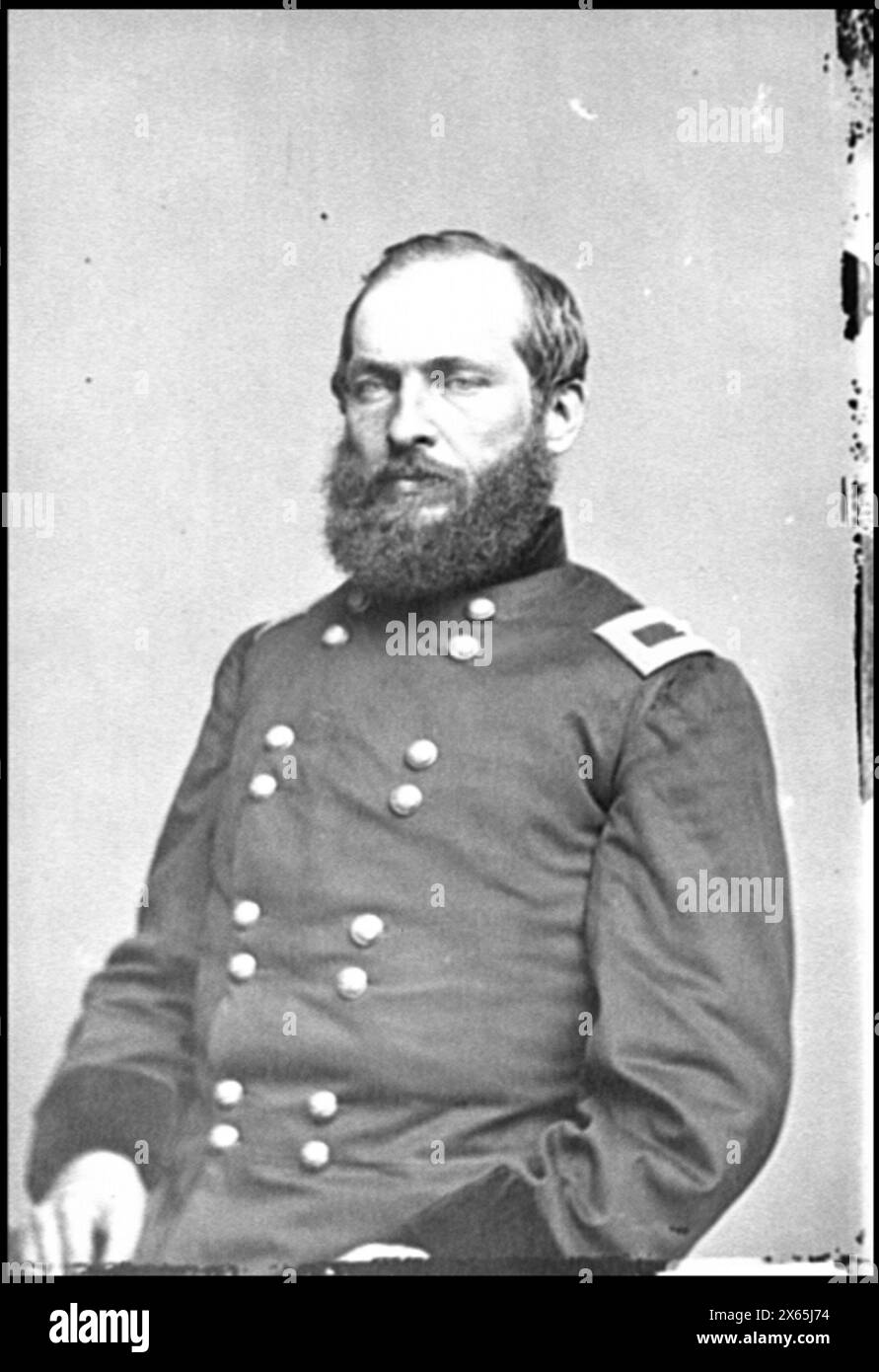Portrait of Brig. Gen. James A. Garfield, officer of the Federal Army ...