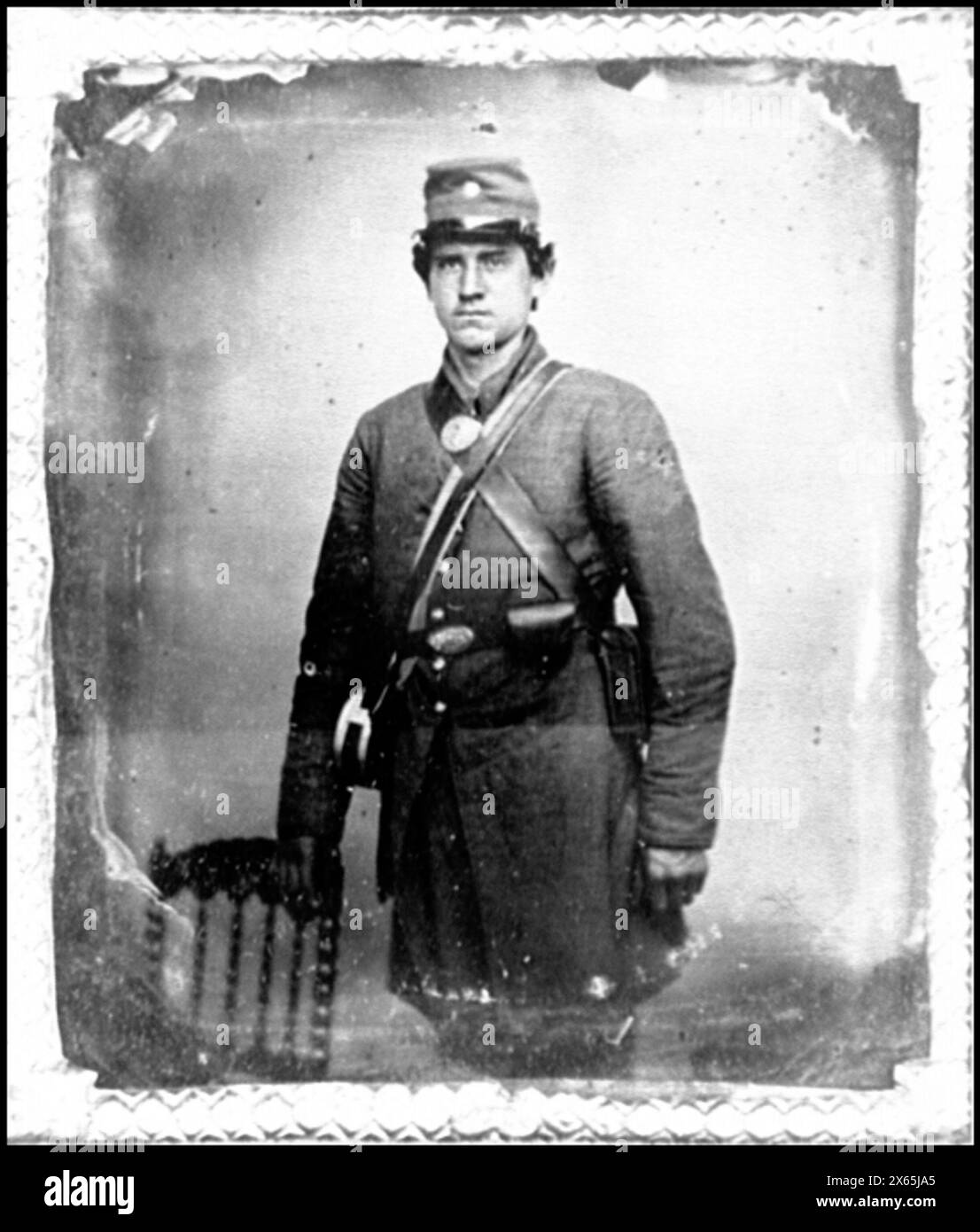 Portrait of a Confederate soldier?, Civil War Photographs 1861-1865 ...