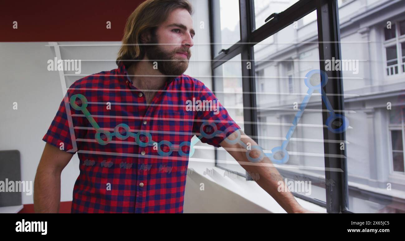 Person wearing plaid shirt hi-res stock photography and images - Alamy