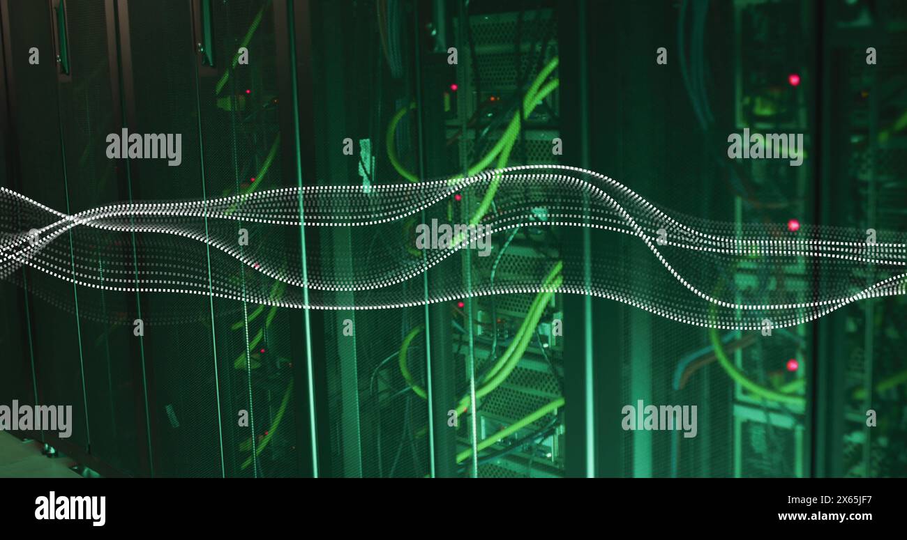 Animation close up computer server hi-res stock photography and images ...