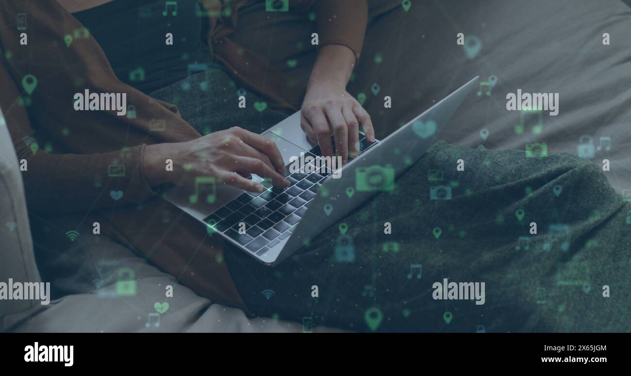 Internet laptop hd animation hi-res stock photography and images - Alamy