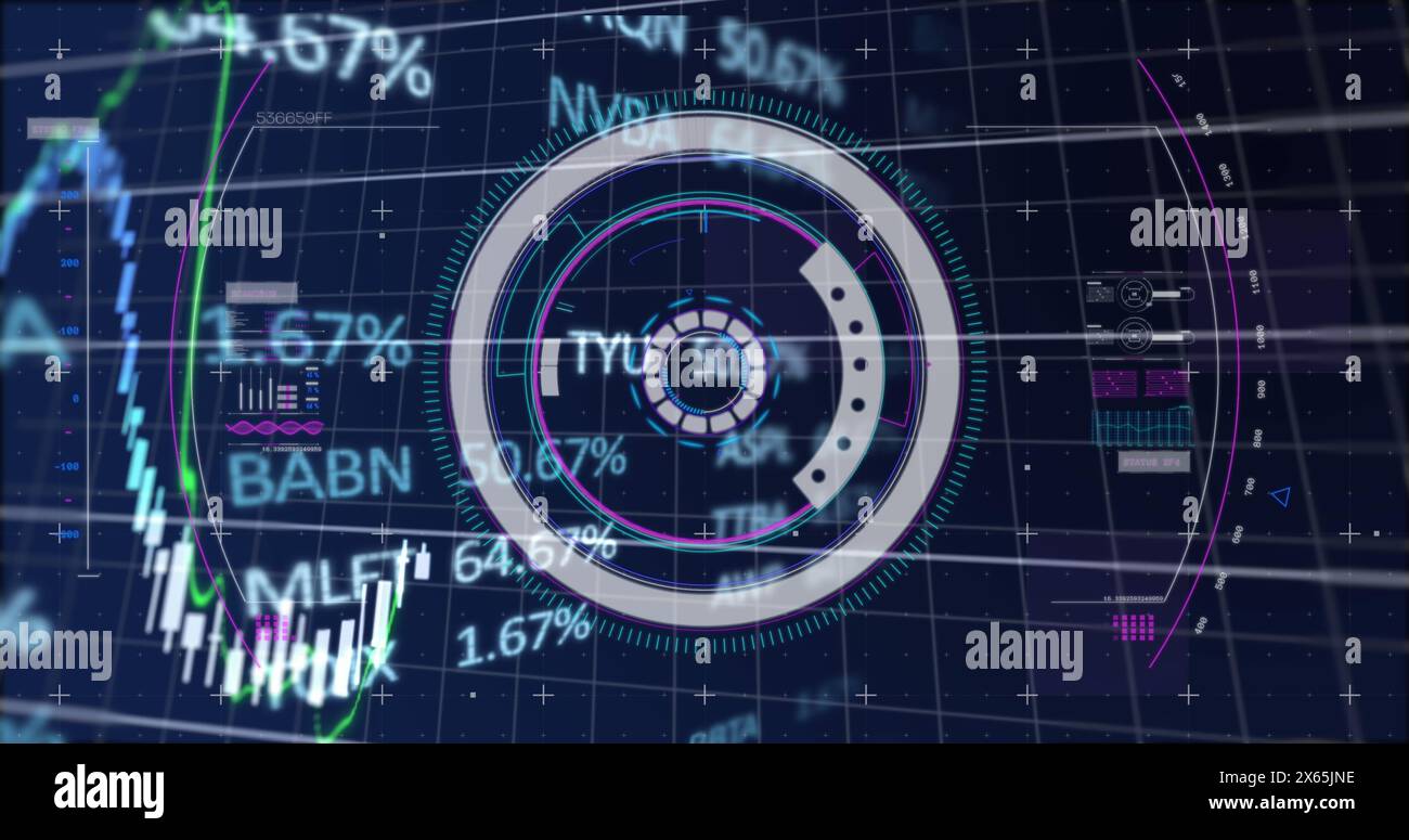 Image of scope scanning over scope scanning Stock Photo - Alamy