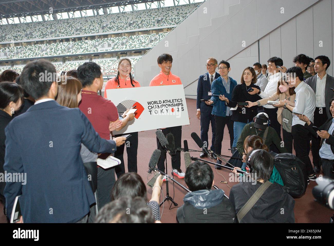 2024/05/13, Tokyo, Haruka Kitaguchi Javelin Throw, Yuki Hashioka Long ...