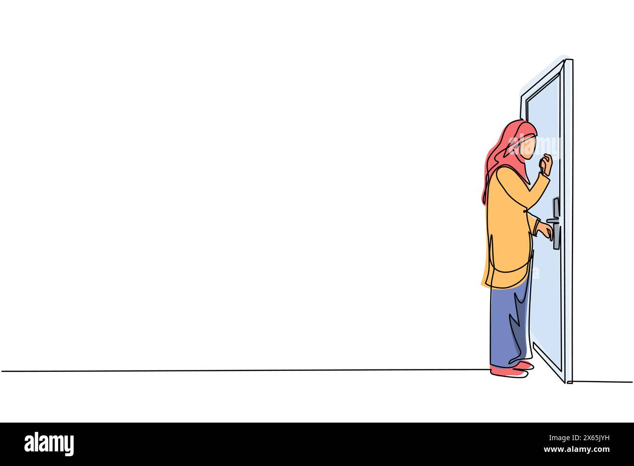 Female hand knocking Stock Vector Images - Alamy