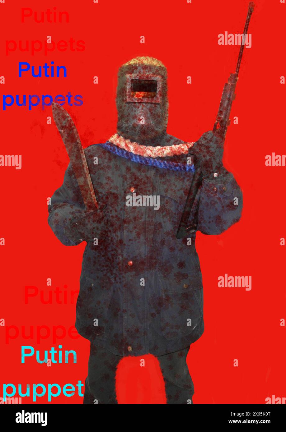 Putin puppets. Thugs. Violent criminals. Georgia. Former USSR states ...