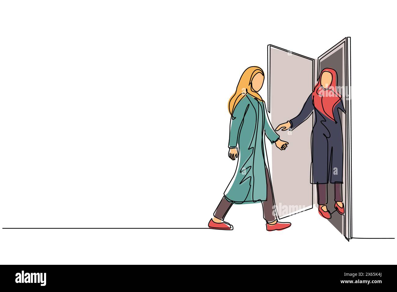 Inviting home Stock Vector Images - Alamy