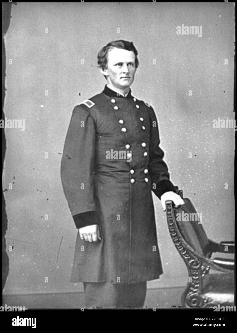 Portrait of Brig. Gen. Wesley Merritt, officer of the Federal Army ...