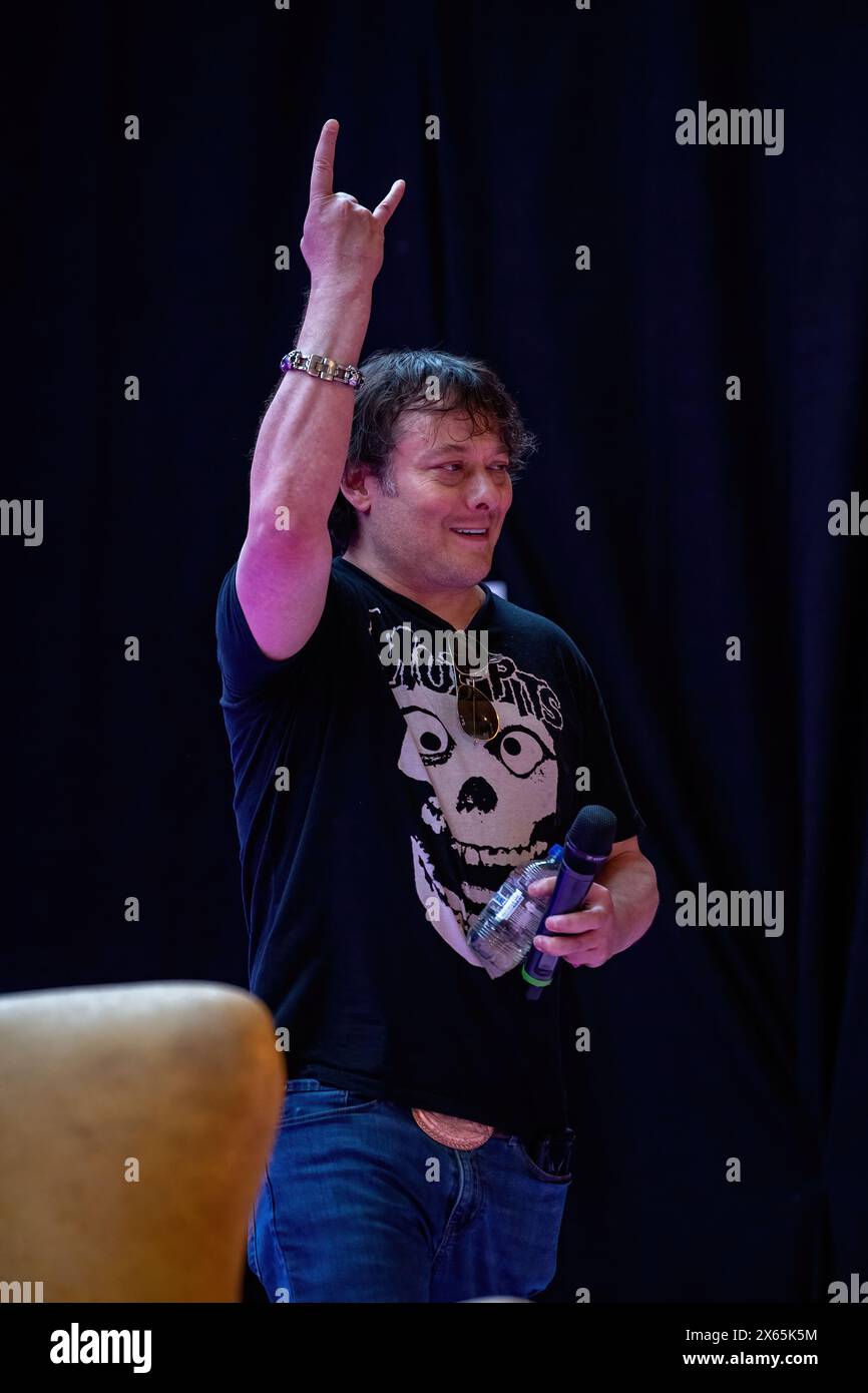 Actor and former child star Edward Furlong, from Terminator 2 speaks ...