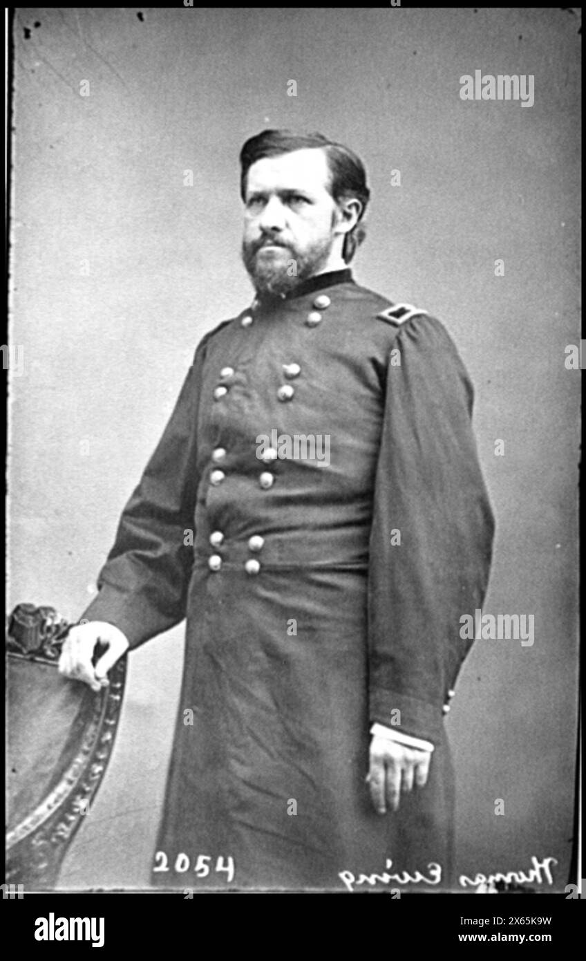 Portrait of Brig. Gen. Thomas Ewing, Jr., officer of the Federal Army ...