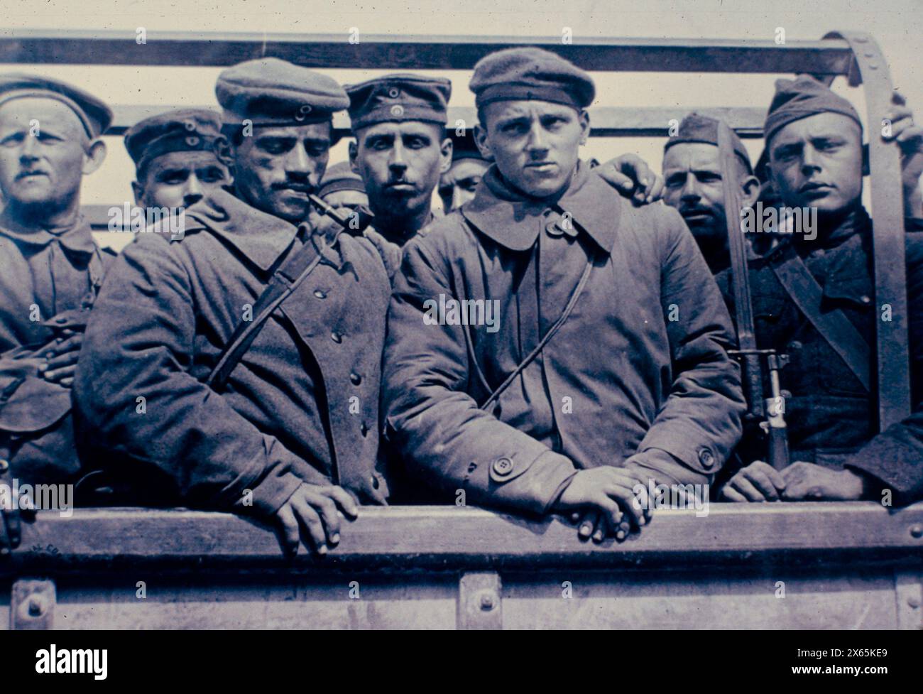 German truck ww1 hi-res stock photography and images - Alamy