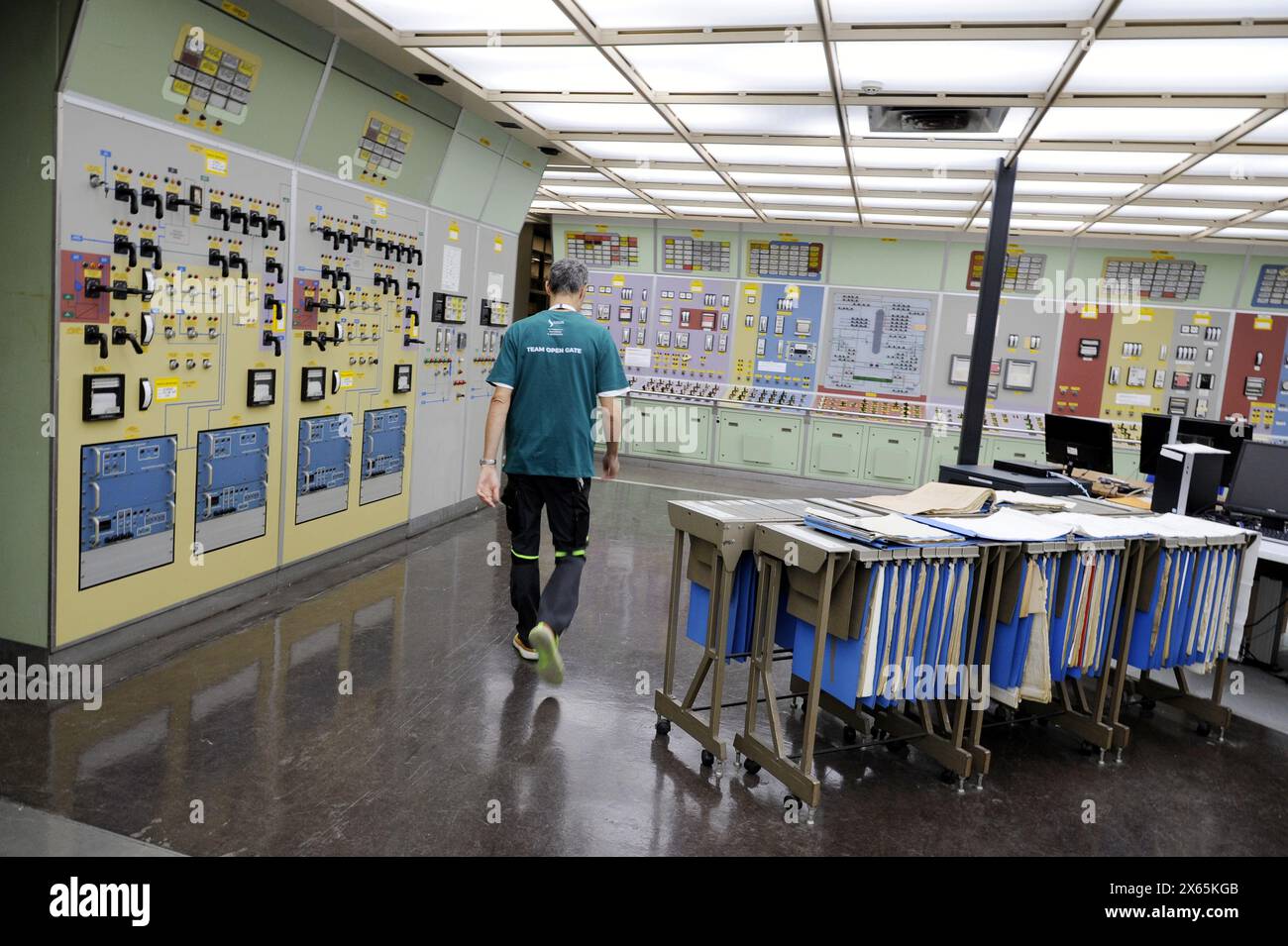 Comando nuclear hi-res stock photography and images - Alamy