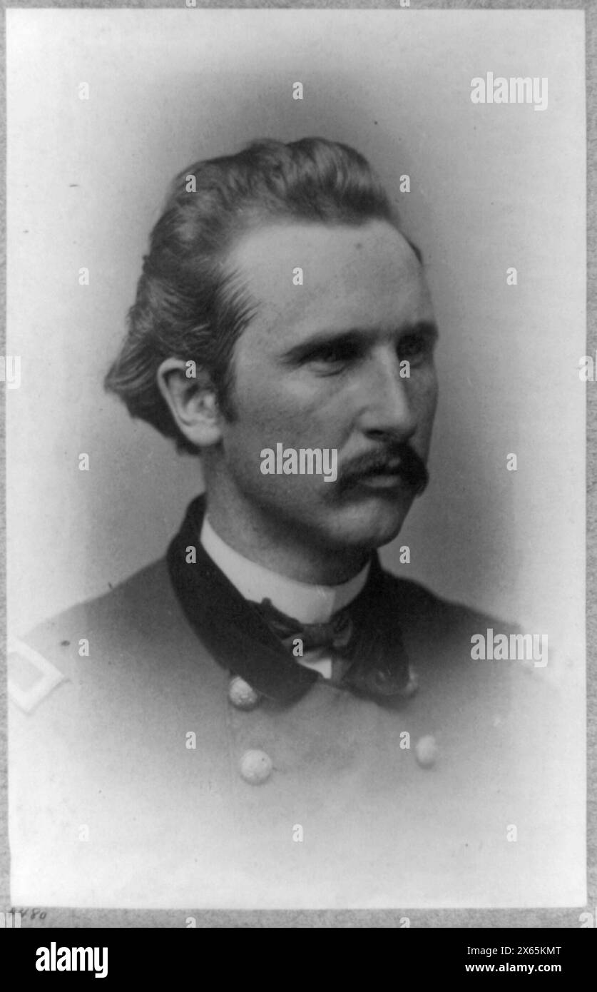Bv't-Brig. Gen. Edward W. Whitaker, . Civil War Photograph Collection ...