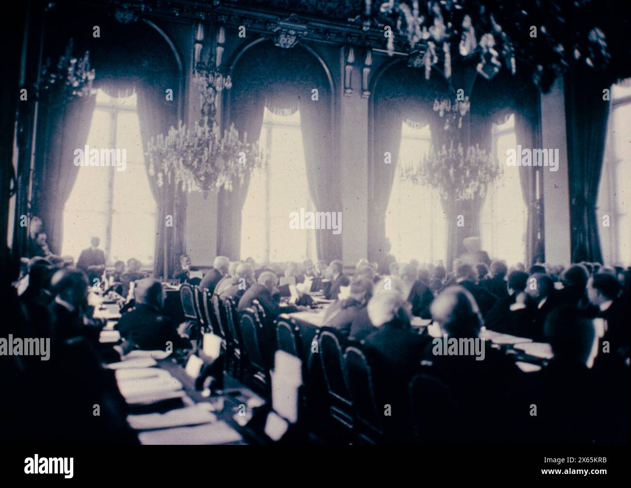 Fourth plenary session, hi-res stock photography and images - Alamy