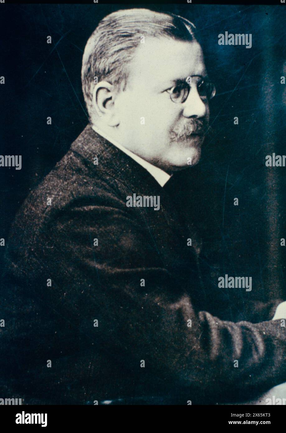 Mathias Erzberger, German minister who signed the armistice declaration ...