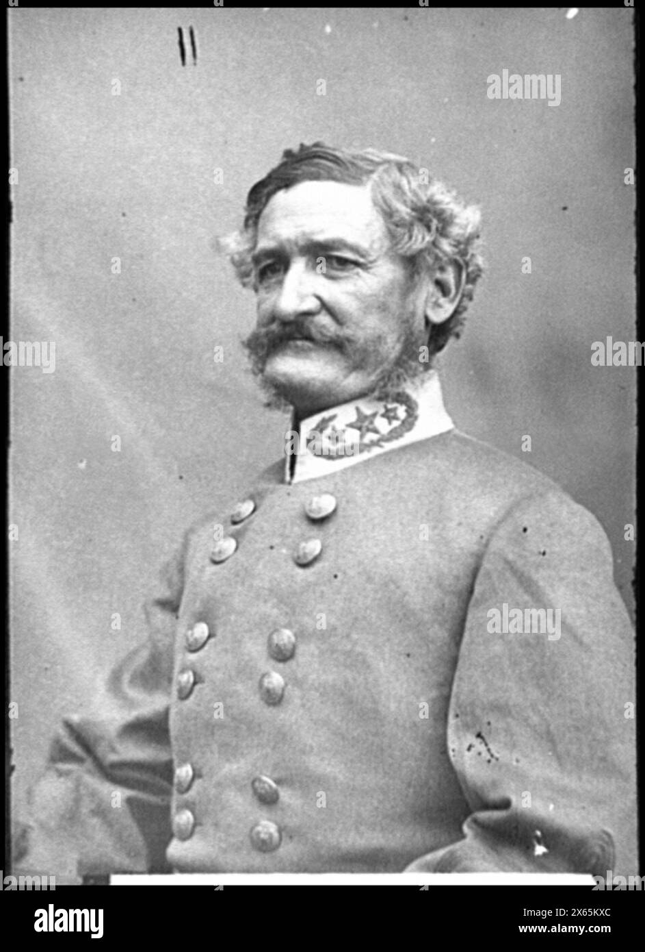 Portrait of Brig. Gen. Henry H. Sibley, officer of the Confederate Army ...